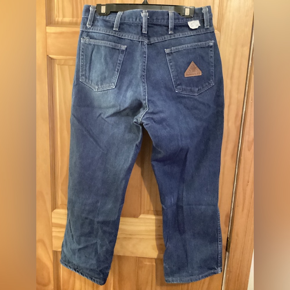 Mens Bulwark Fr (Fire Resistant) Jeans Size 34 - Gem